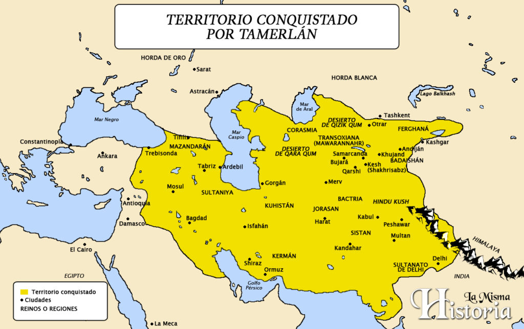 Tamerlán, el último gran conquistador de las estepas