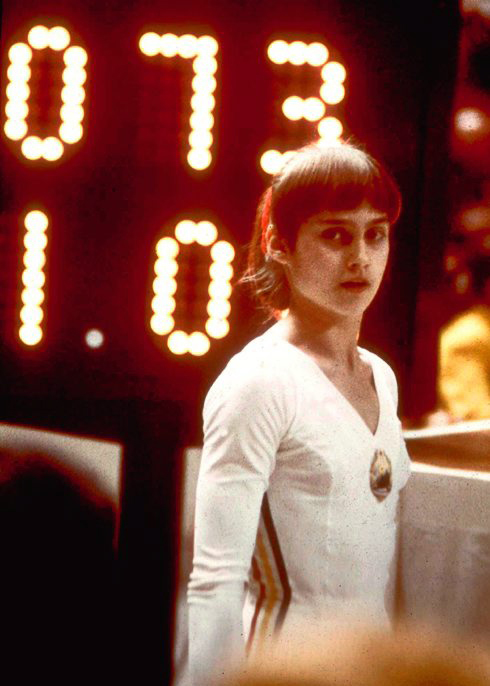 Nadia Comăneci, el 10 perfecto