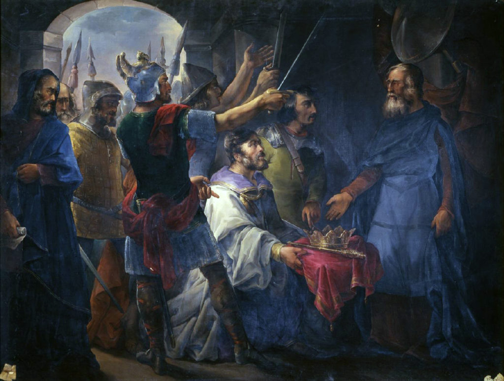 Wamba, el rey que no quería serlo